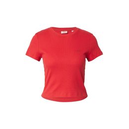 Levi's LEVI'S T-Shirt 'Essential Sporty Tee' Damen Gr&ouml;&szlig;e M rot