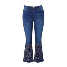 Angel of Style Jeans female Blue size 48