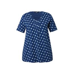 Ulla Popken Shirt female Blue size 46-48