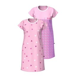 Ulla Popken Nightgown female Pink size 50-52