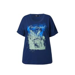 Ulla Popken Shirt female Blue size 50-52