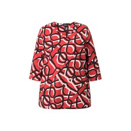 Ulla Popken Shirt female Red size 46-48