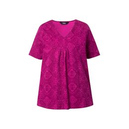 Ulla Popken Shirt female Pink size 50-52