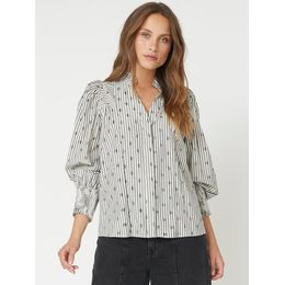 Co'Couture co'couture Bluse 'Trixie' Damen Gr&ouml;&szlig;e XS creme / grau