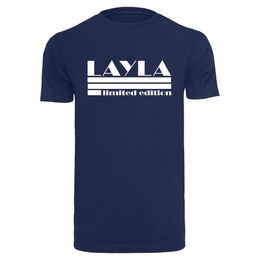 Merchcode Shirt 'Layla - Limited Edition' male Blue size S
