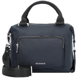 Bogner Handtasche 'Klosters Sofie' Damen Gr&ouml;&szlig;e One Size dunkelblau / schwarz / silber