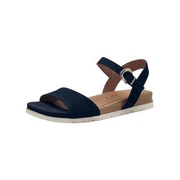 Tamaris Sandals female Blue size 41