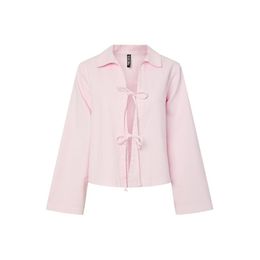 Pieces Blouse 'PCFLORA' female Pink size XL