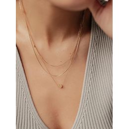 Hey Happiness Kette 'Amore' Damen Gr&ouml;&szlig;e Onesize gold