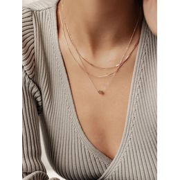 Hey Happiness Necklace 'Amore' female Gold size Onesize