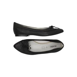 Marc Shoes Ballerina Damen Größe 40 Second Hand schwarz