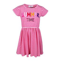 happy girls by Eisend Kleid in Pink - 61% | Gr&ouml;&szlig;e 110 | Kinderkleider