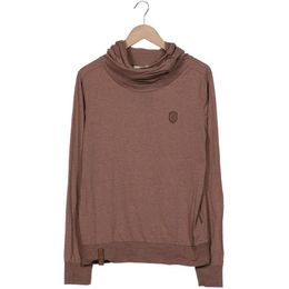 Naketano Kapuzenpullover Damen Größe M Second Hand braun