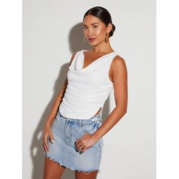 LA Angels Top in Wei&szlig; - 63% | Gr&ouml;&szlig;e M | Damen-tops