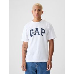 GAP Shirt in Wei&szlig; - 62% | Gr&ouml;&szlig;e M | Herren-plussize