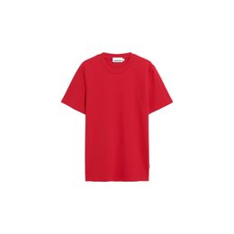 armedangels T-Shirt 'Maarkus' Herren Größe S rot