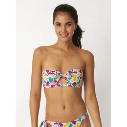 Sloggi Bikini-Oberteil in Bunt - 52% | Gr&ouml;&szlig;e M | Damen-bademode