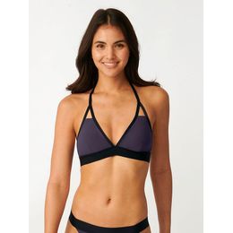 Sloggi Bikini-Oberteil in Anthrazit - 55% | Gr&ouml;&szlig;e M | Damen-bademode