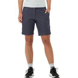 Jack Wolfskin Funktionsshorts in Grau - 41% | Größe 36 | Damen-sporthosen