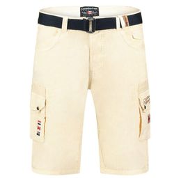 Canadian Peak Cargobermudas "Panoplieak" in Beige - 70% | Gr&ouml;&szlig;e M | Herren-plussize