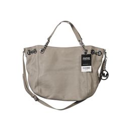 MICHAEL Michael Kors Handtasche gross Leder Damen Größe One Size Second Hand grau