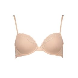 Calvin Klein Underwear B&uuml;gel-BH in Beige - 57% | Gr&ouml;&szlig;e 38D-Cup | Damen-bhs