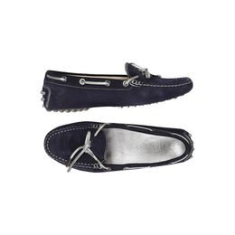 Tod's Tod's Halbschuh Damen Größe 36 Second Hand marine