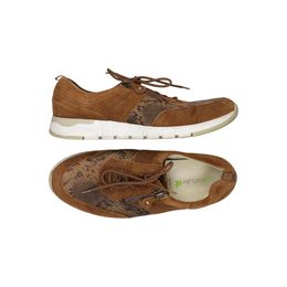Waldläufer WALDLÄUFER Sneaker Damen Größe 40.5 Second Hand braun