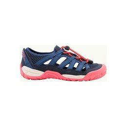 Jack Wolfskin Halbsandalen "Levante" in Dunkelblau/Pink - 48% | Gr&ouml;&szlig;e 26 | Kindersandalen