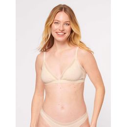 Sloggi B&uuml;gelloser BH in Beige - 60% | Gr&ouml;&szlig;e M | Damen-bhs