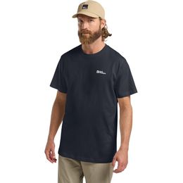 Jack Wolfskin Funktionspoloshirt "Essential" in Grau - 22% | Gr&ouml;&szlig;e XL | Herren-sportshirts