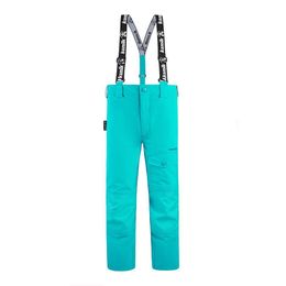 Kamik Regenhose "Blaze" in T&uuml;rkis - 50% | Gr&ouml;&szlig;e 140 | Kinder-outdoorhosen