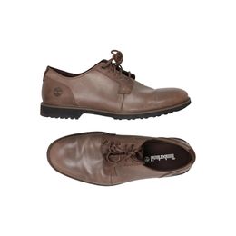 Timberland Halbschuh Herren Größe 41 Second Hand braun