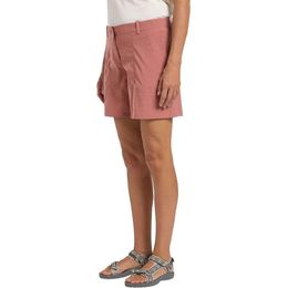 Jack Wolfskin Funktionsshorts "Desert" in Rosa - 44% | Größe 36 | Damen-sporthosen