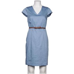 comma, COMMA Kleid Damen Größe M Second Hand blau