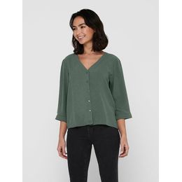 Jacqueline de Yong JDY Bluse in Gr&uuml;n - 36% | Gr&ouml;&szlig;e 38 | Damen-blusen
