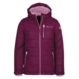 Trollkids Ski-/ Snowboardjacke "Hemsedal" in Lila - 54% | Größe 98 | Kinder-outdoor-jacken