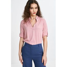 Nife Bluse in Rosa - 83% | Gr&ouml;&szlig;e 38 | Damen-blusen