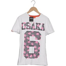 Superdry T-Shirt Herren Größe XS Second Hand weiß