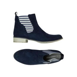 Marco Tozzi Stiefelette Damen Größe 39 Second Hand marine