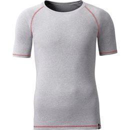 Herren Shirt grau-meliert, Gr&ouml;&szlig;e 5