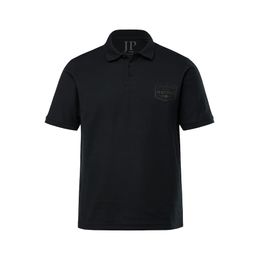JP1880 Shirt male Black size 8XL