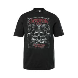 JP1880 Shirt male Black size 5XL