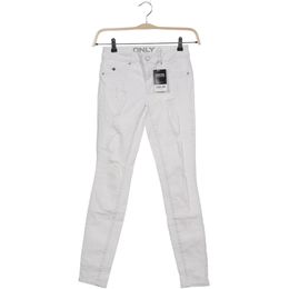Only Jeans Damen Größe 27 Second Hand weiß