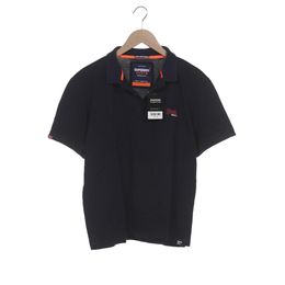 Superdry Poloshirt Herren Größe XXL Second Hand marine