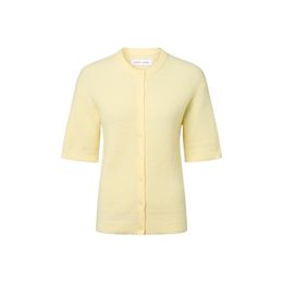 Sams&oslash;e & Sams&oslash;e Sams&oslash;e Sams&oslash;e Knit Cardigan 'Saanoura' female Yellow size S