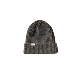 Cleptomanicx Beanie 'Hafen BiColor' Herren Größe One Size schwarzmeliert