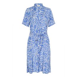 Kaffe Shirt Dress 'Emine' female Blue size 40