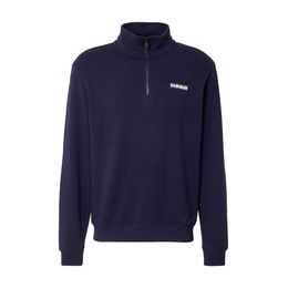 Napapijri Sweatshirt male Blue size L