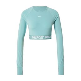 Nike Funktionsshirt 'PRO' Damen Gr&ouml;&szlig;e XL mint / wei&szlig;